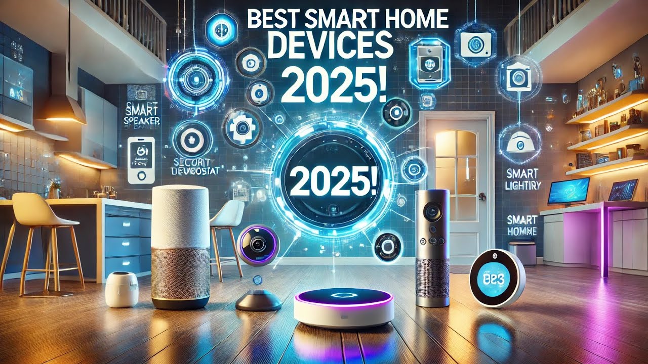 Smart Home Essentials: Best Devices and Gadgets for 2025! - YouTube