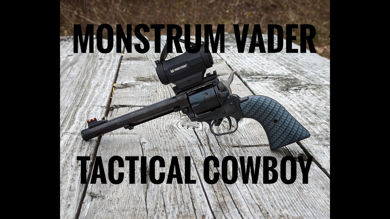 Heritage Tactical Cowboy Monstrum Vader Review - YouTube