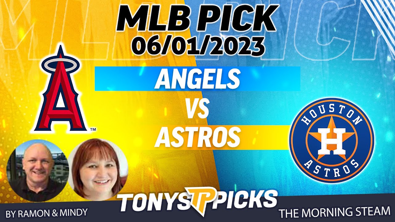 LA Angels vs Houston Astros 6/1/2023 FREE MLB Picks and Predictions on ...