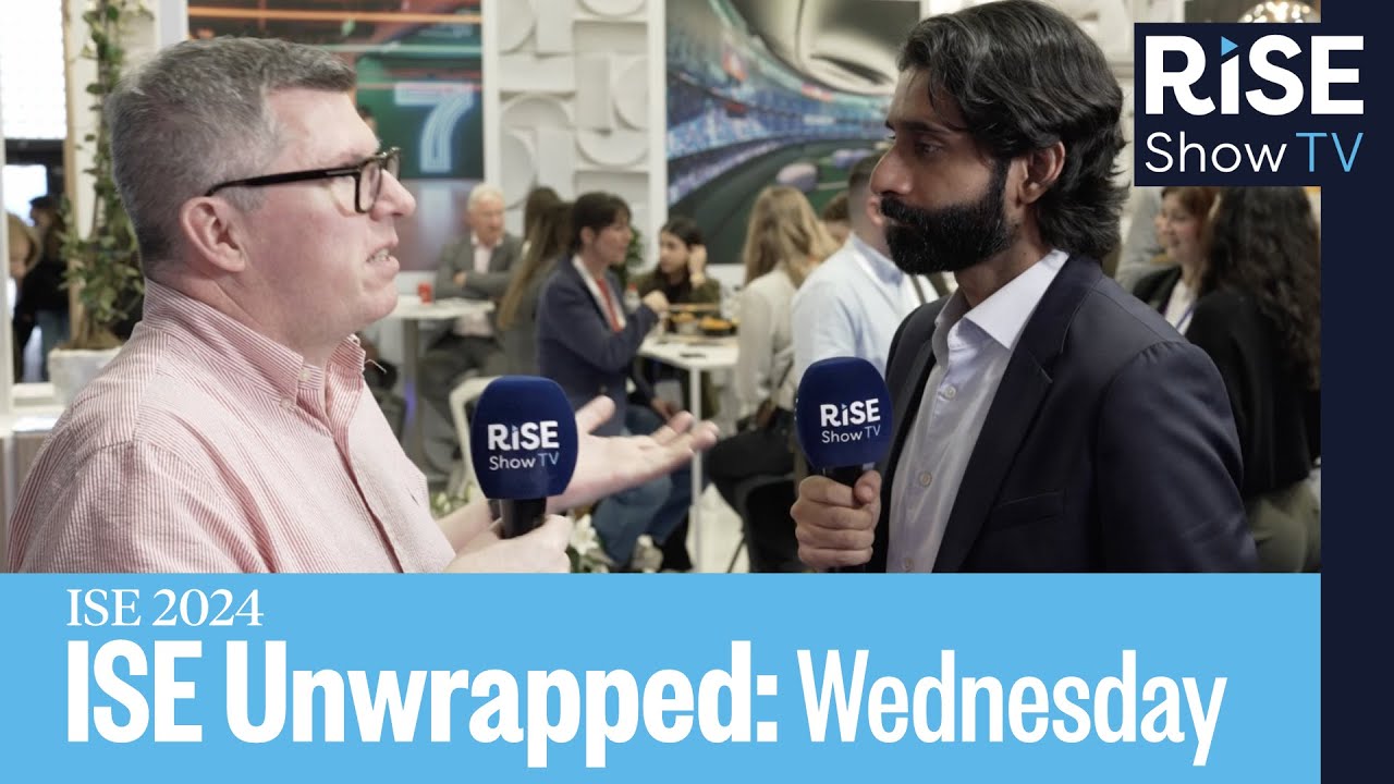 Opening day excitement at ISE | LED innovations and networking | ISE ...