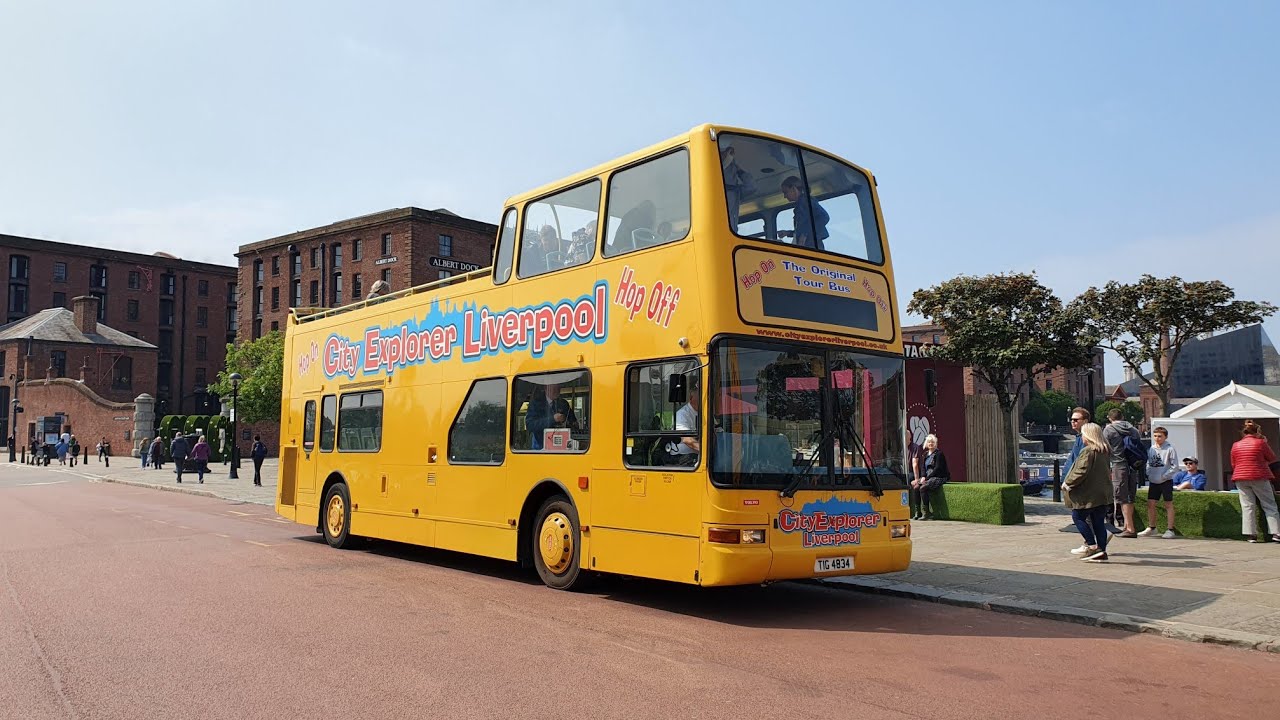 EMPTY RUN! Maghull Coaches DAF DB250LF/Plaxton President TIG4834 ...