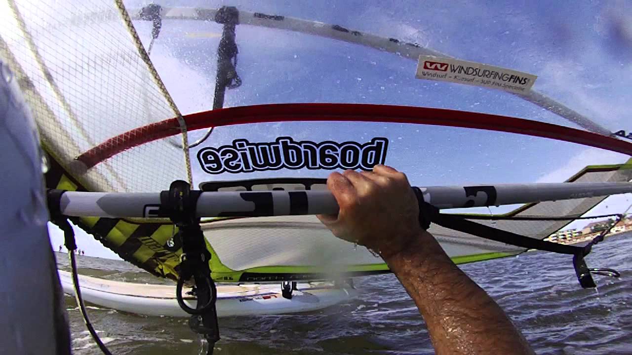 Mark Hayford, West Kirby, Starboard iS137 & North Warp F2011 8.6m - YouTube