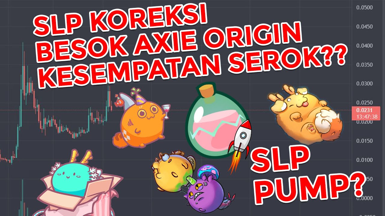 SLP COIN HARI INI TO THE MOON | SLP COIN PREDIKSI | AXIE INFINITY ...