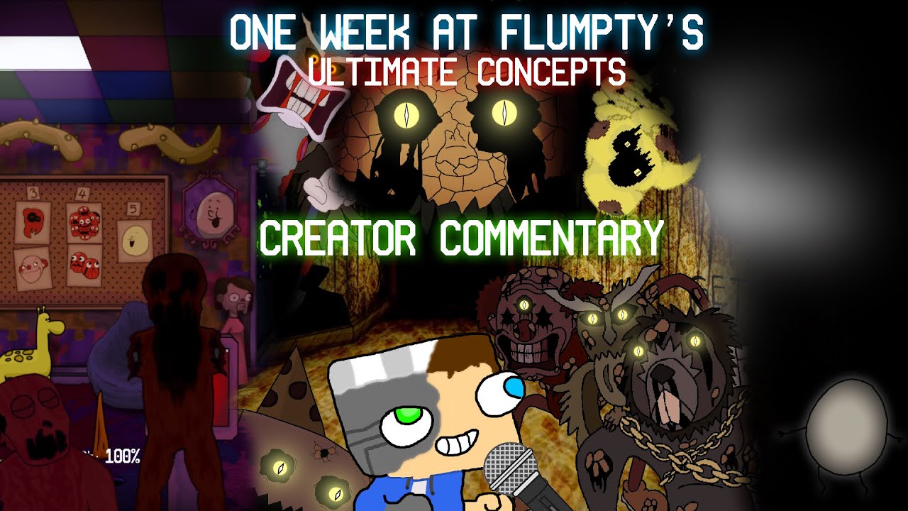 One Night at Flumpty’s: Ultimate Concepts - Creator Commentary - YouTube
