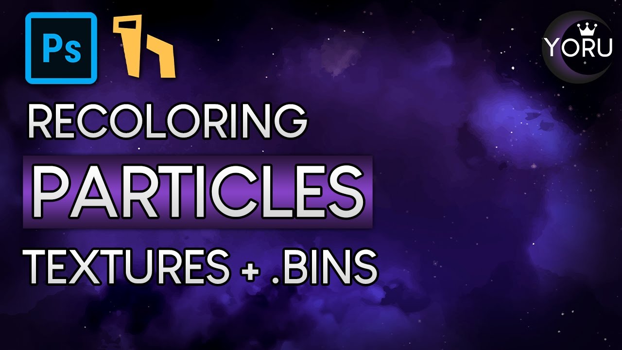 Tutorial | Recoloring your skins particles (Textures + .bins) - YouTube
