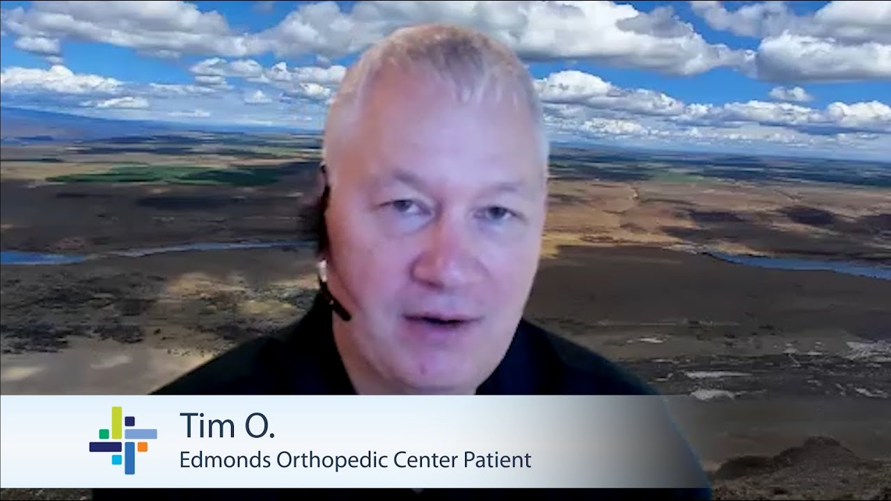 Tim O. | Patient Testimonial | Edmonds Orthopedic Center - YouTube