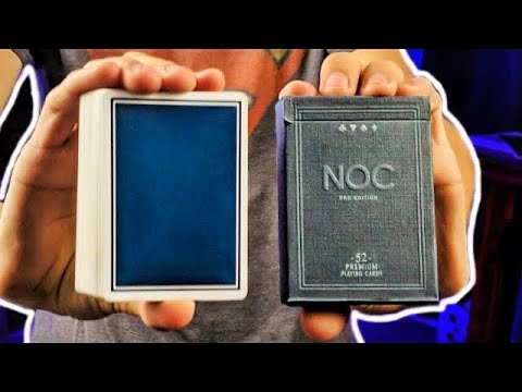 NOC PRO Playing Cards Deck Review! - YouTube