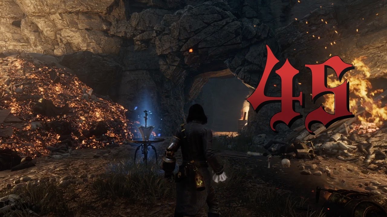 Lies of P - Part 45 / Barren Swamp Nest (Foggy Night) - YouTube