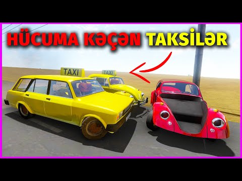 HÜCUMA KEÇƏN TAKSİLƏR, SIFIRDAN MAŞIN YIĞMAQ -  The Long Drive | Maşın Oyunları | #sahmarehmedov