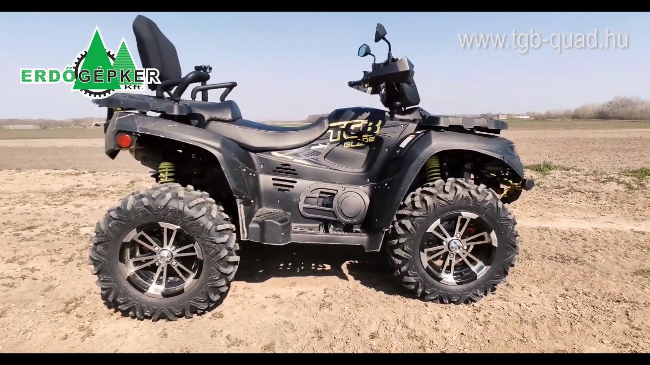 TGB BLADE 1000i LTX EPS 4x4 quad - ATV - YouTube