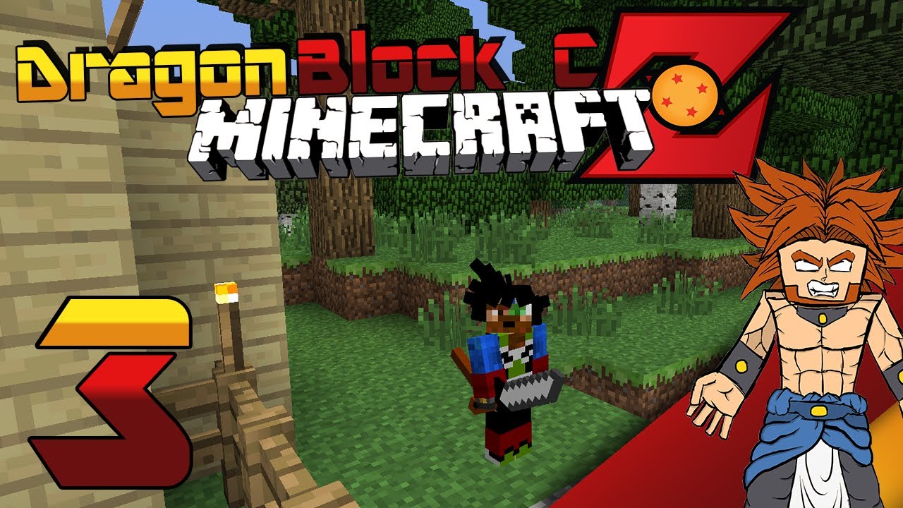 La armadura | Episodio 3 | Dragon Ball Z en Minecraft - YouTube