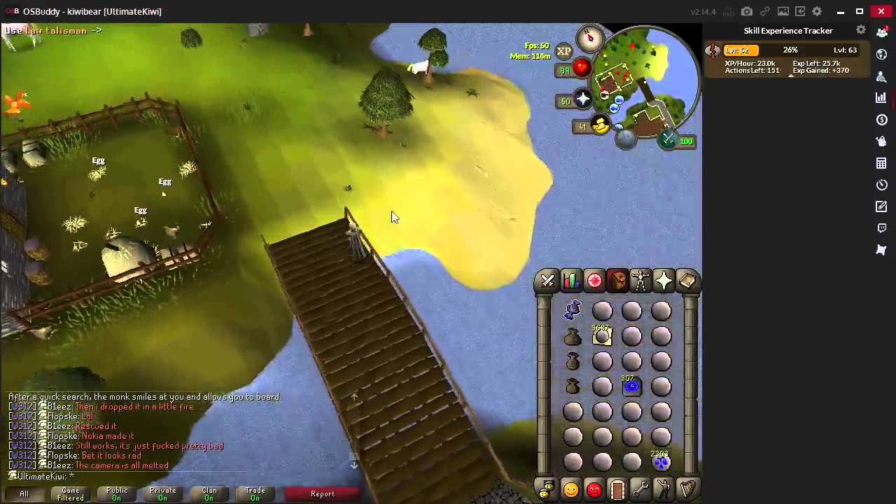 Ultimate ironman law rune crafting method - YouTube