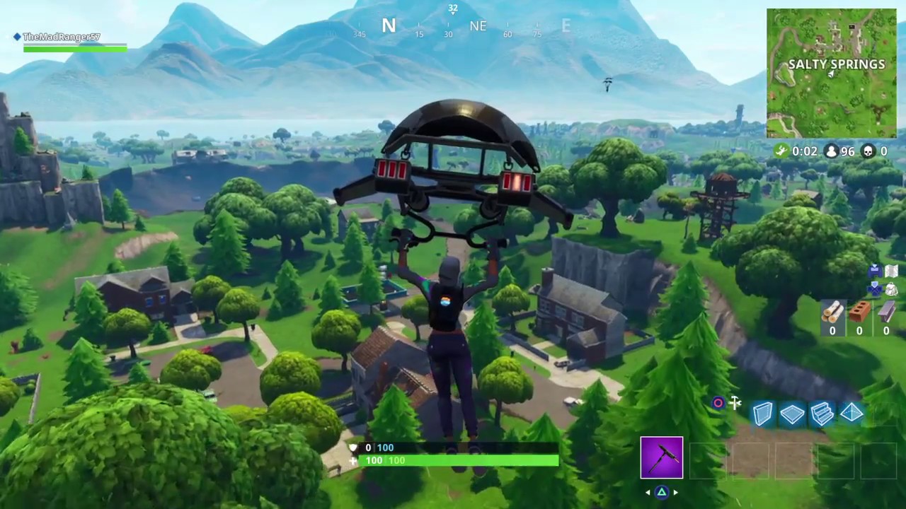 NEW SEASON 4 + GRAVITY CRYSTALS - Fortnite Battle Royale! - YouTube
