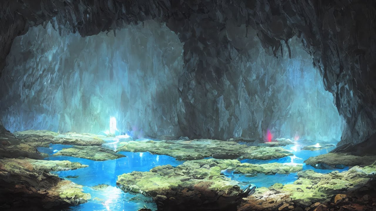 【ASMR/Ambience】damp cavern - 6 hours: Relaxing sounds - YouTube