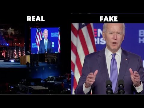 DYSTOPIAN NIGHTMARE: Joe Biden three hours late to \