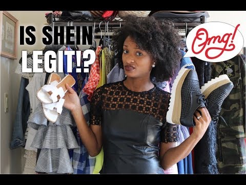 OMG, Is Shein Legit!? | Hits & Misses | Try On Haul