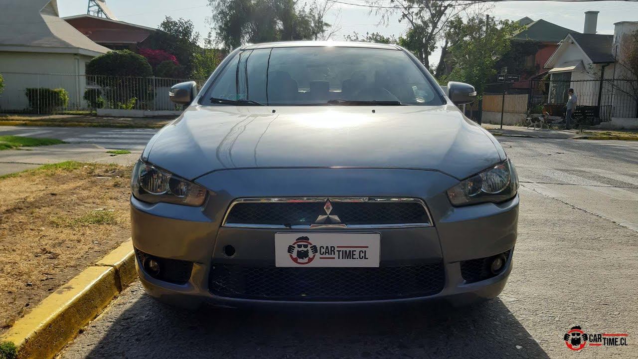 Mitsubishi Lancer 1.6 2015 Review - YouTube