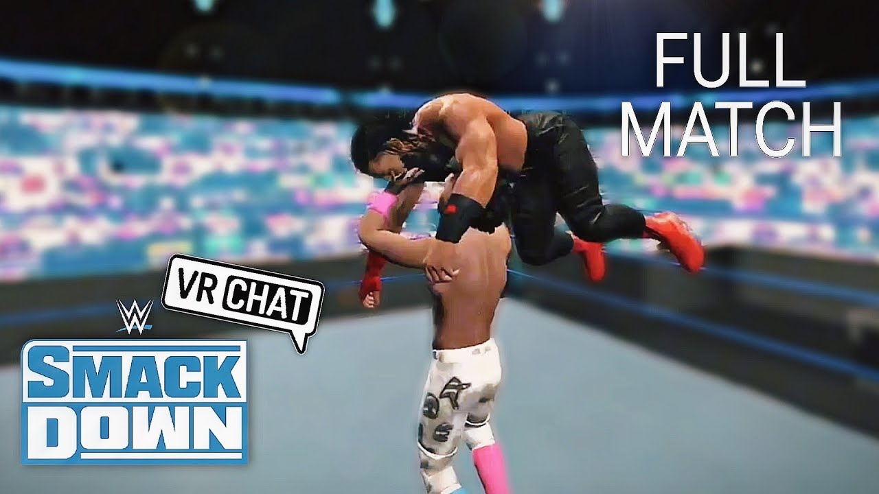 I RETURNED TO WWE VR CHAT !? - YouTube