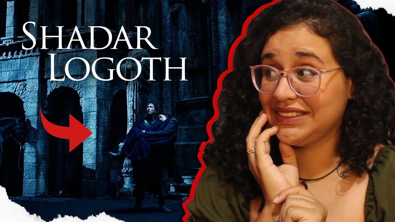 O QUE ACONTECEU EM SHADAR LOGOTH? | A RODA DO TEMPO - YouTube