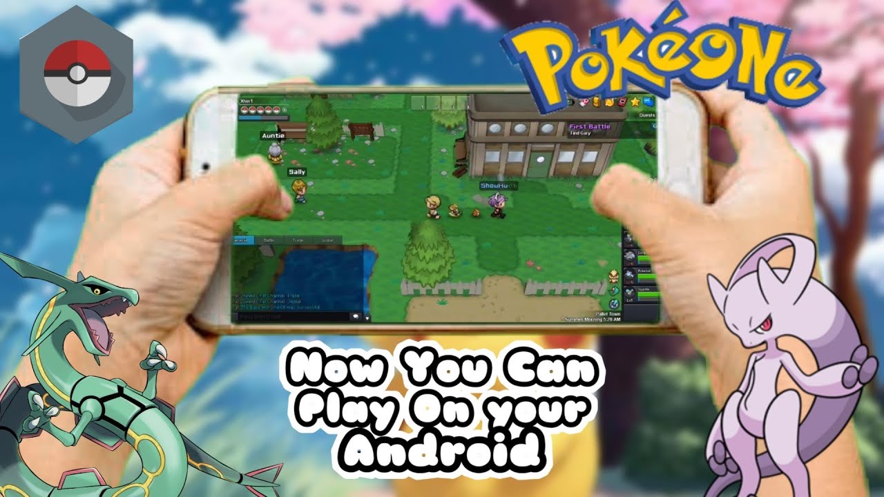 Play PokeOne on your android!!!!😋😋😋 - YouTube