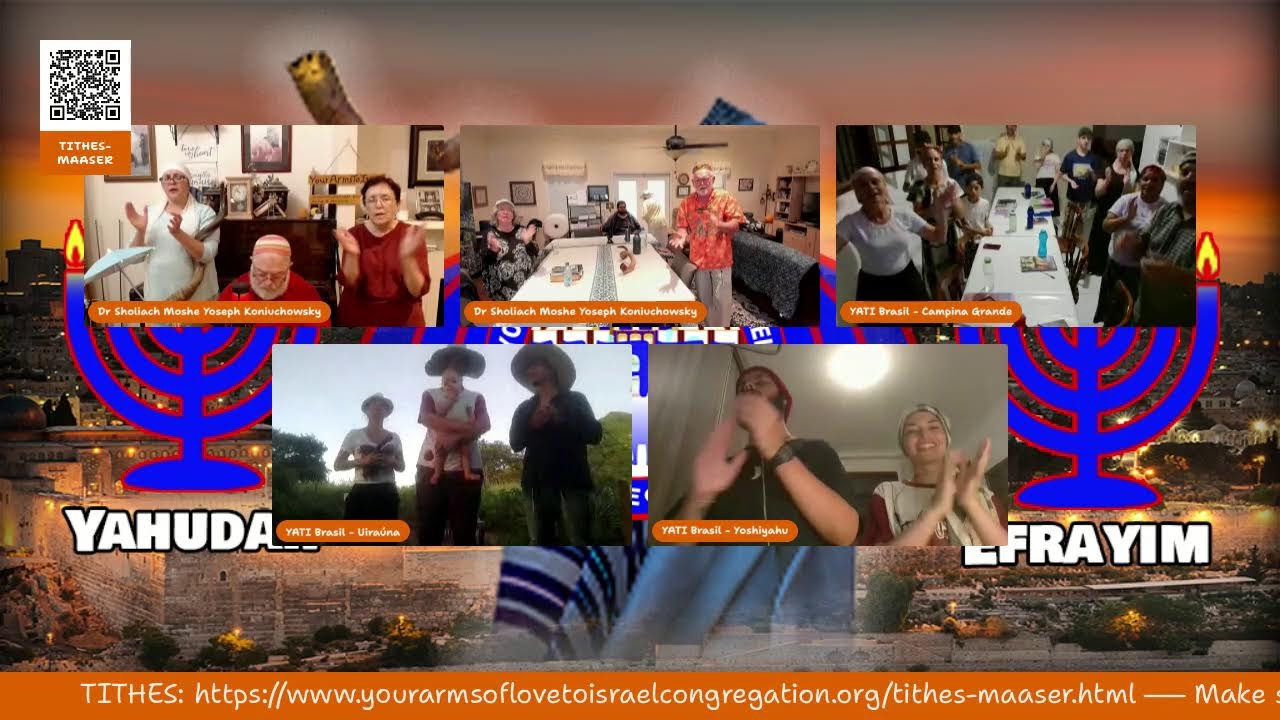 Shabbat Shalom Chodesh 2 Day 9 4-26-25 - YouTube