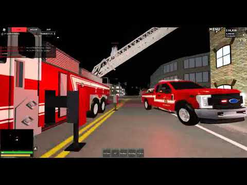 HUGE building fire(ERLC)**Ladder truck needed** - YouTube