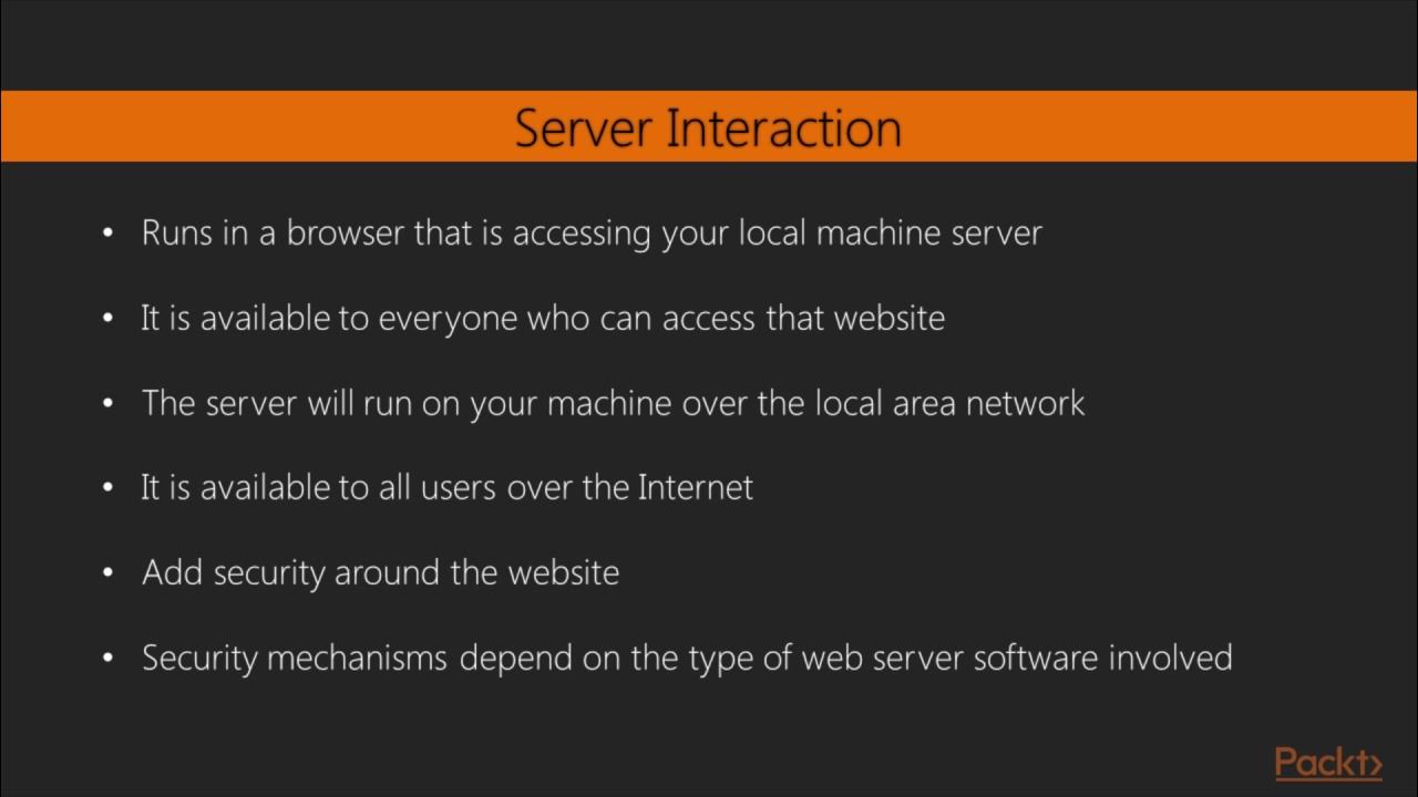 Jupyter Notebook for All – Part II : Sharing Notebooks on a Notebook Server | packtpub.com - YouTube