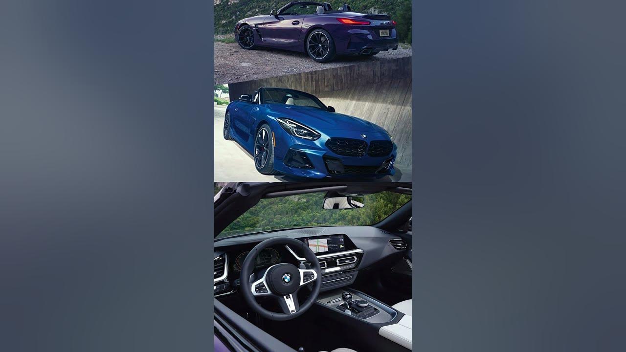 THE Z42023 BMW Z4 ROADSTERBMW Z4 ROADSTER Sportier than ever. Classic as always two-seat ...