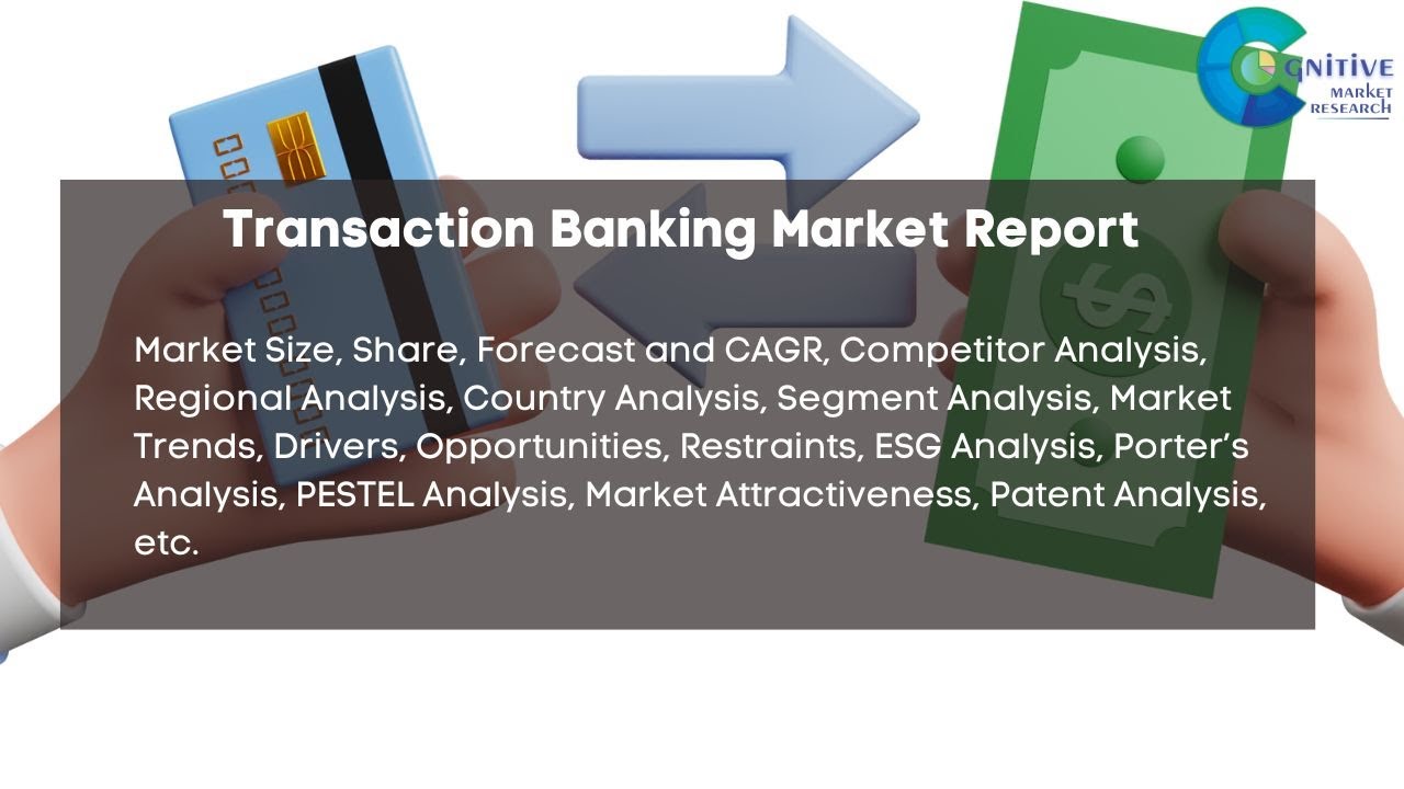 Transaction Banking Market Report 2024 | Forecast, Market Size & Growth ...