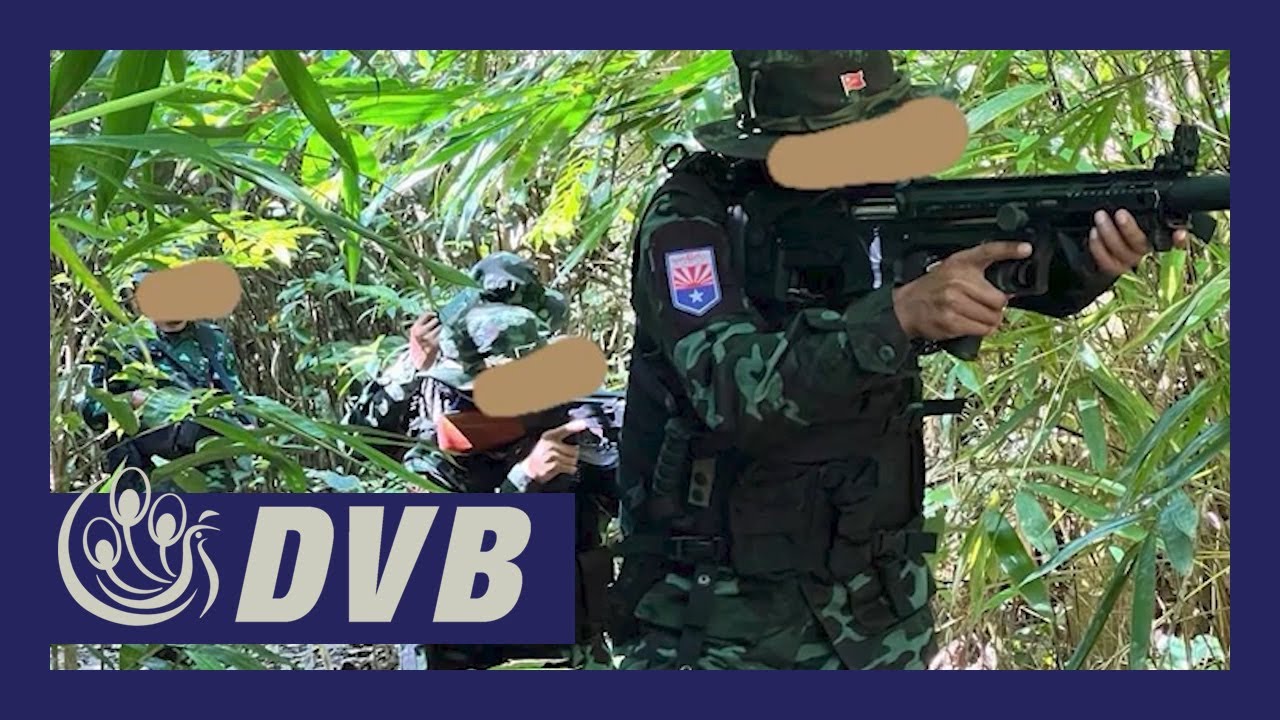 PNFCရဲ့ ဦးဆောင်မှုအောက်က PPDF (KD)နဲ့ PNDF(KK) အဖွဲ့တွေ တိုက်ပွဲဝင်နေ ...