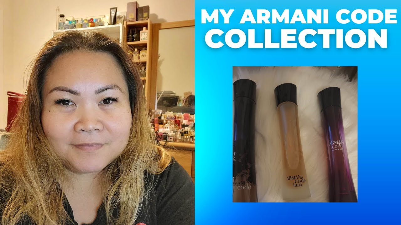 My Armani Code Collection - YouTube