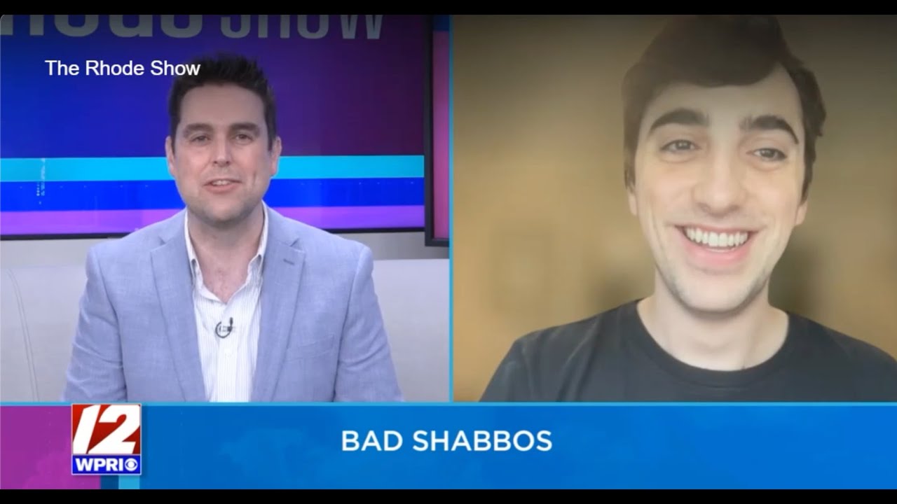 Director Daniel Robbins Talks BAD SHABBOS on The Rhode Show - YouTube