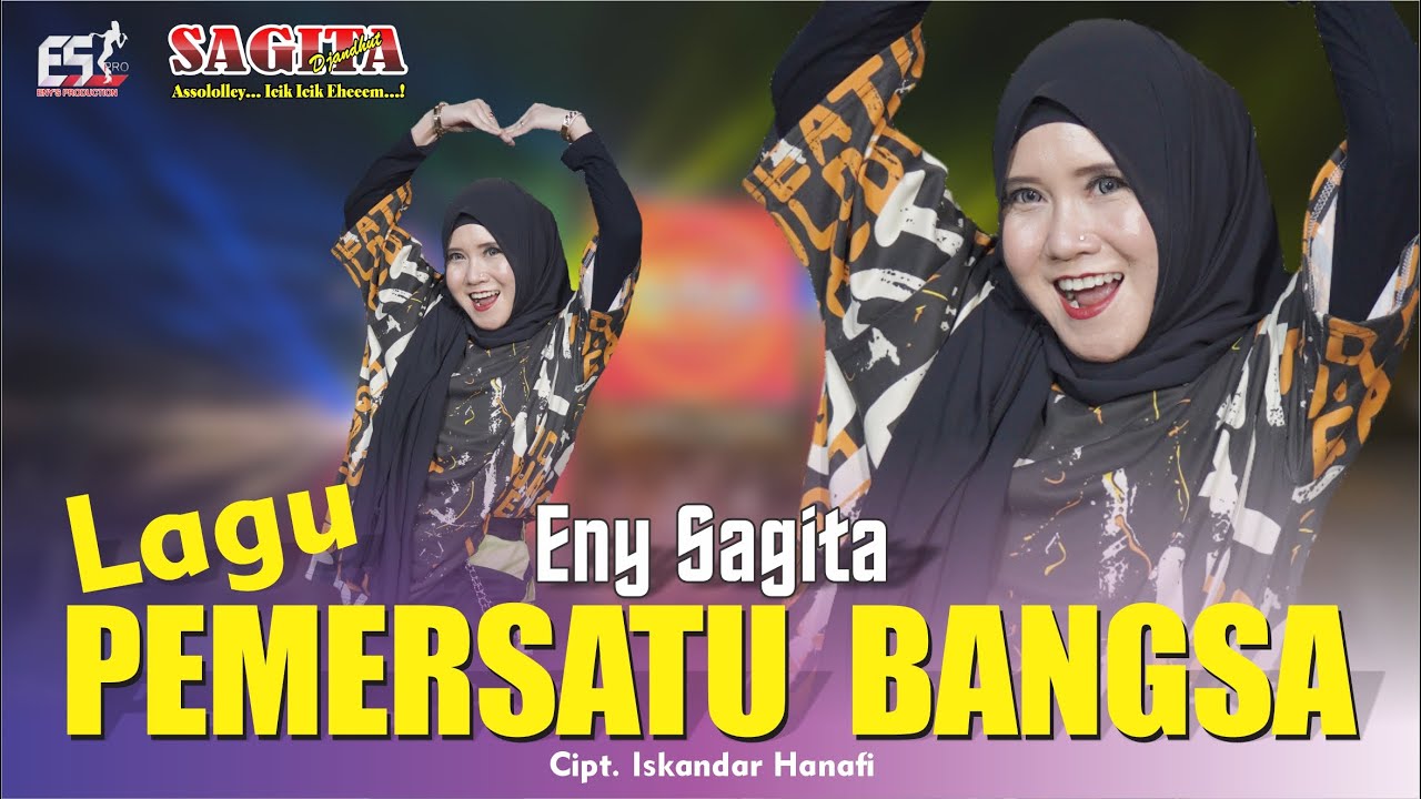 Eny Sagita - Lagu Pemersatu Bangsa | Dangdut (Official Music Video ...