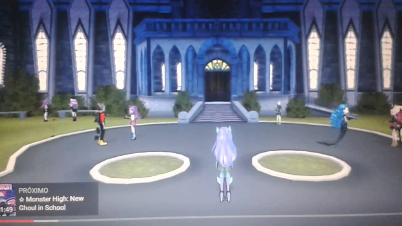 Monster high ps3 part 1 - YouTube