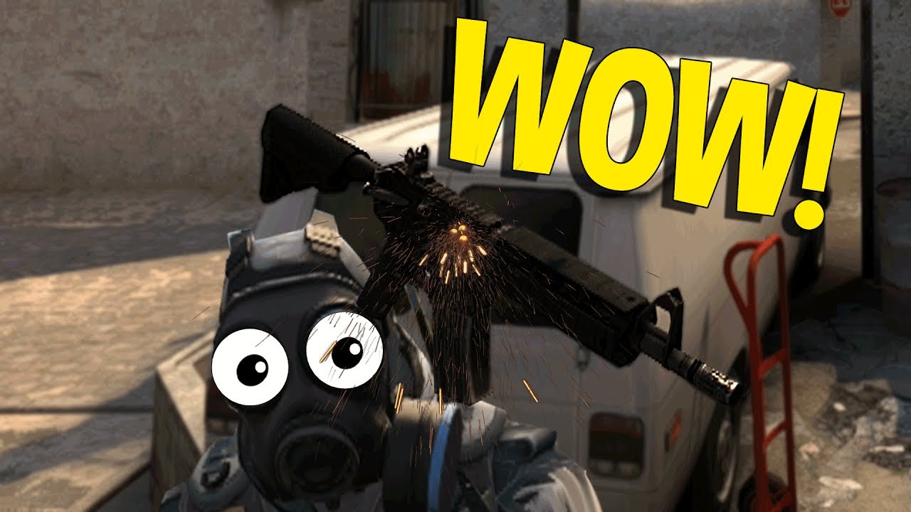 CS:GO FUNNY MOMENTS - WTF SAVED BY A GUN, FUNNIEST TROLL EVER, PRO ...
