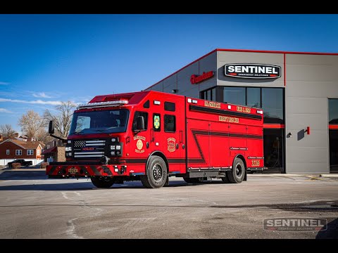 Monarch FPD (Chesterfield, MO) Rosenbauer Heavy Rescue Walk Around ...