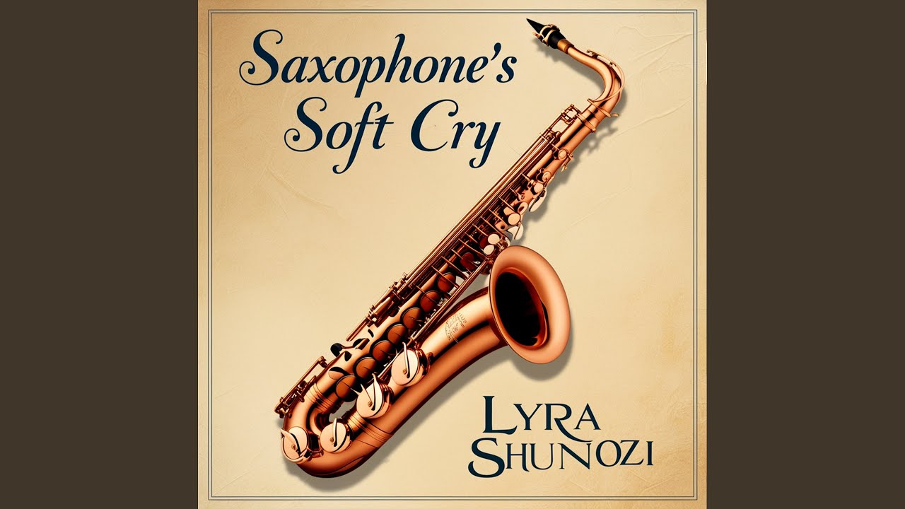 Saxophone's soft cry - YouTube