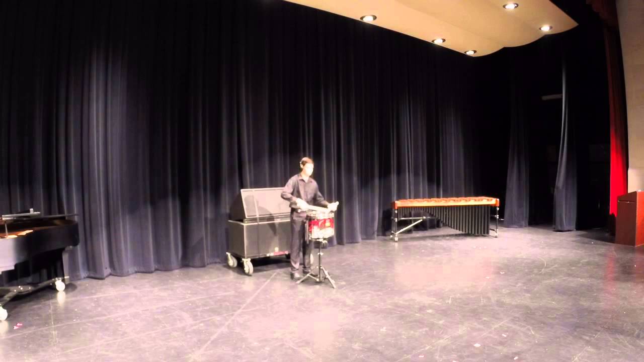 Vista Ridge Young Artist Competition - John Schexnayder - YouTube