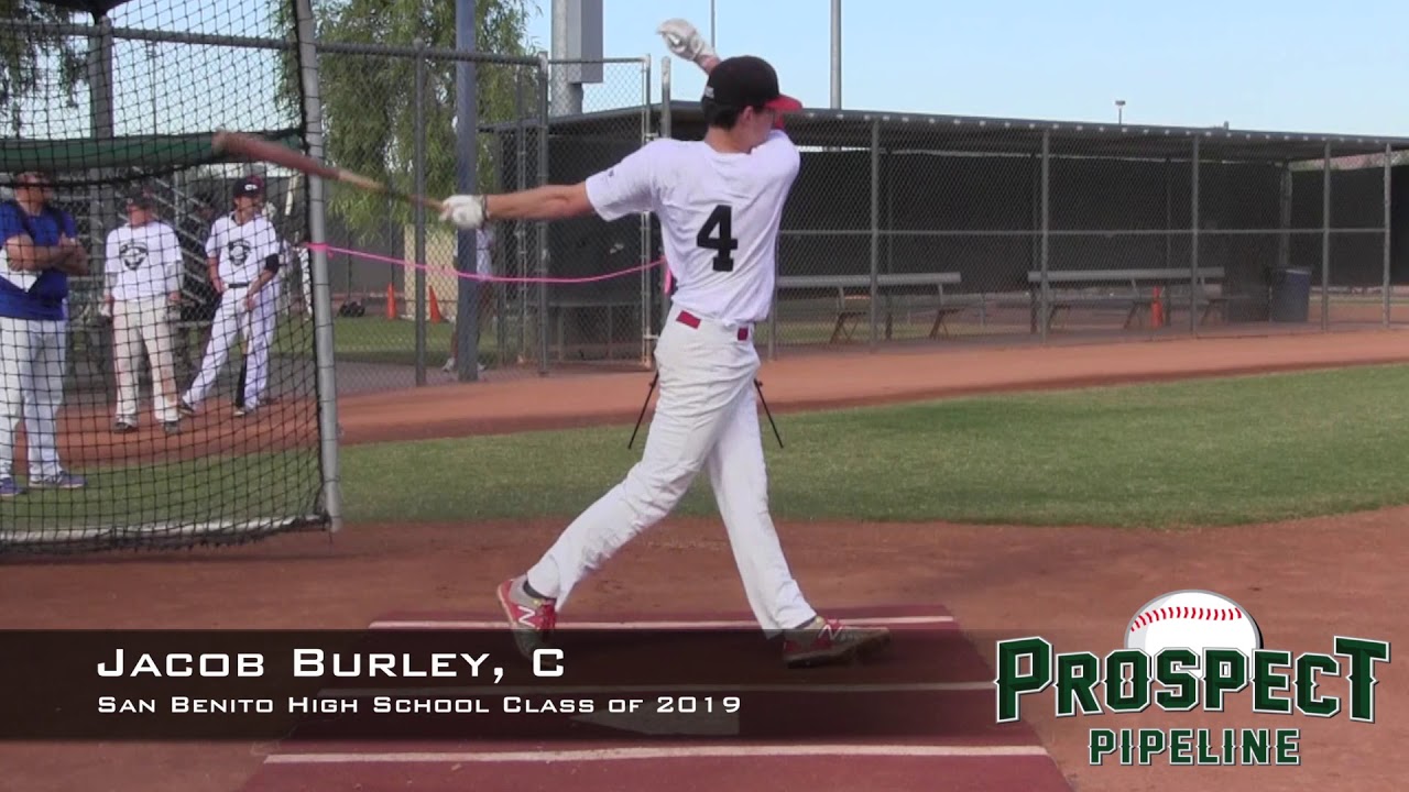 Jacob Burley Prospect Video, C, San Benito High School Class of 2019 ...