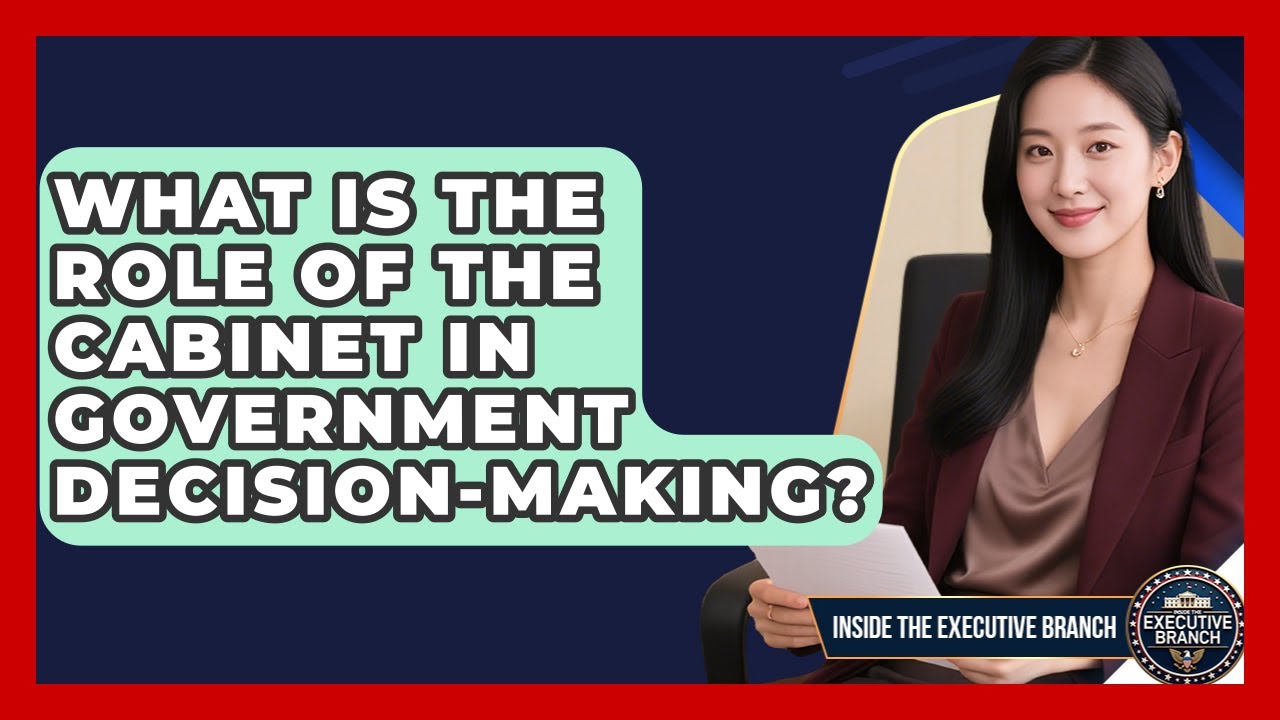 What Is the Role of the Cabinet in Government Decision-Making? - Inside ...