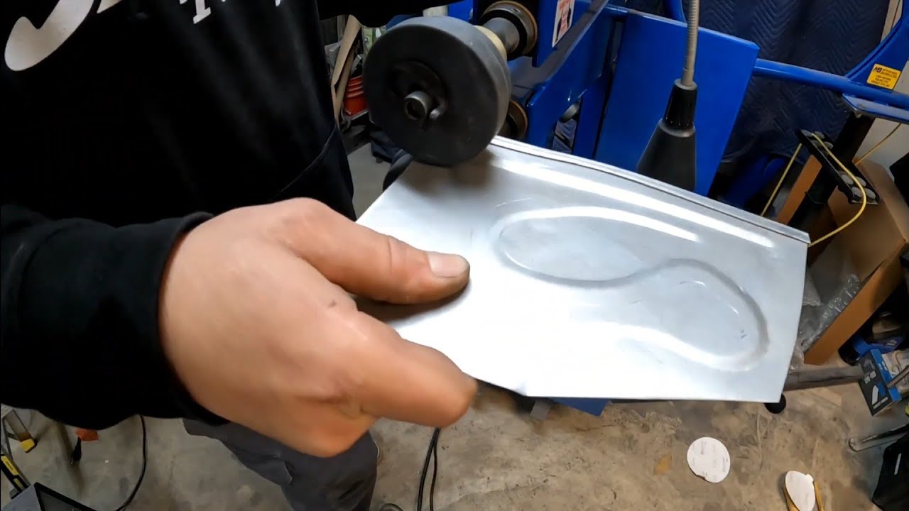 Testing 3D printed sheet metal fabrication tools - YouTube