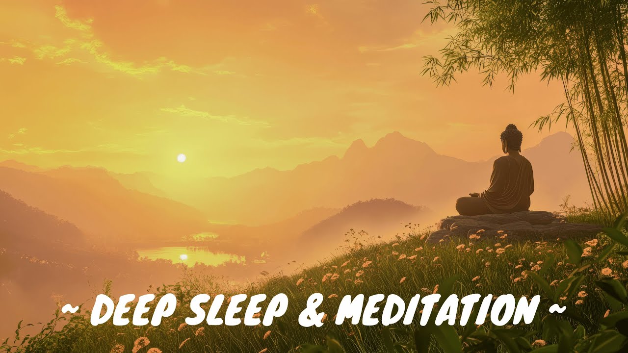 Deep Sleep & Meditation Relaxing Sounds | Background Music - YouTube