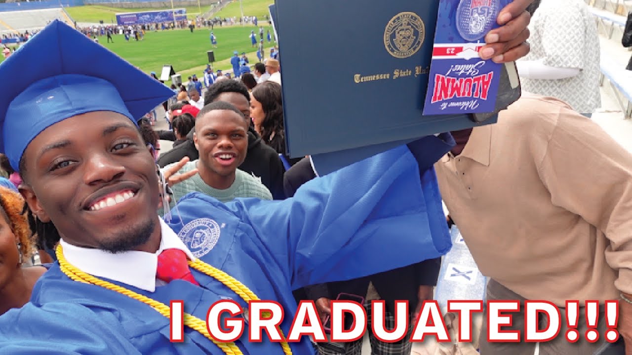GRADUATION!!! - YouTube