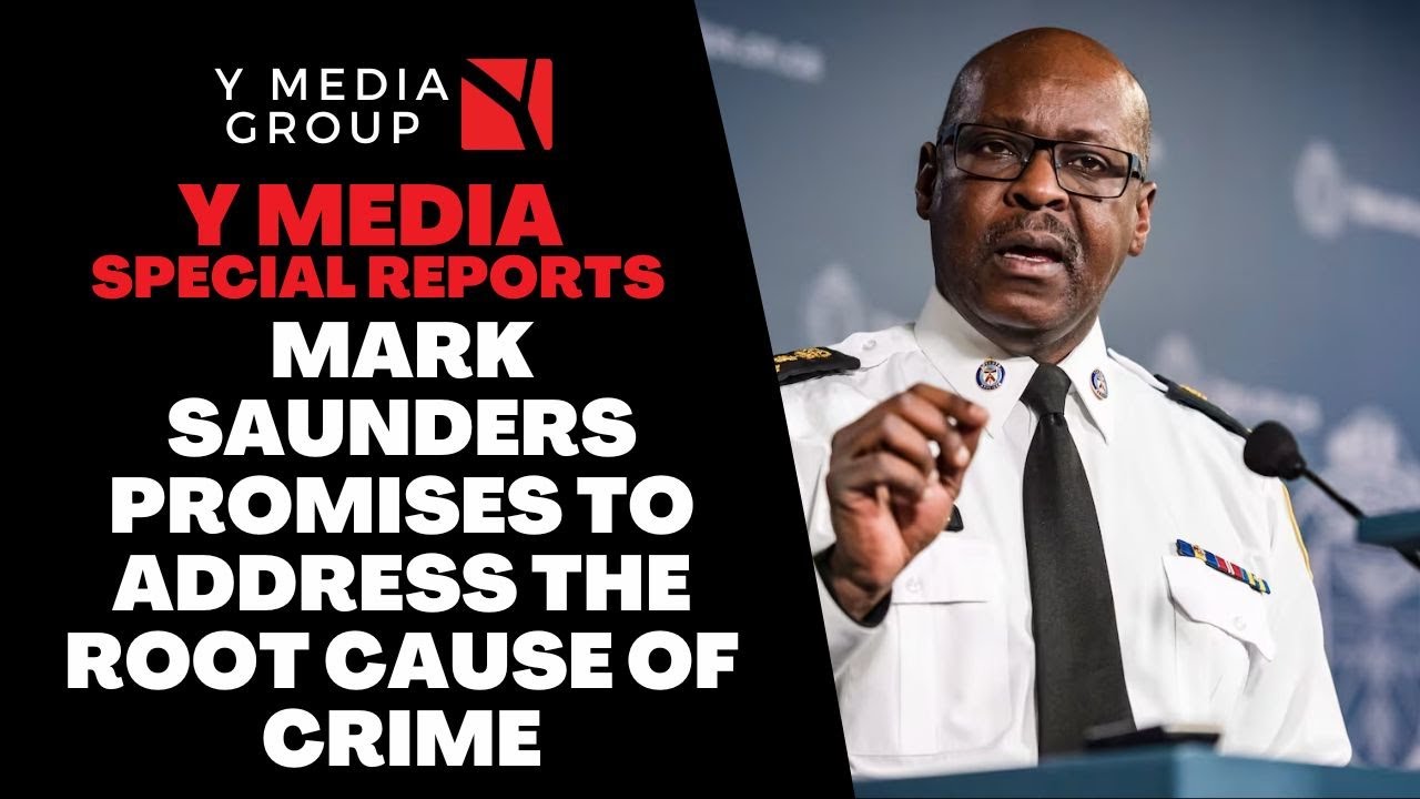MARK SAUNDERS PROMISES TO ADDRESS THE ROOT CAUSE OF CRIME - YouTube