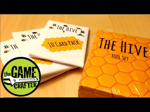 How to make a Professional Homemade TCG with The Game Crafter - YouTube