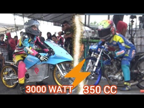 MOTOR LISTRIK VS MX 350CC FULL RACE SUPER FFA 201M IDW 6 Mei 2023 LANUD ...