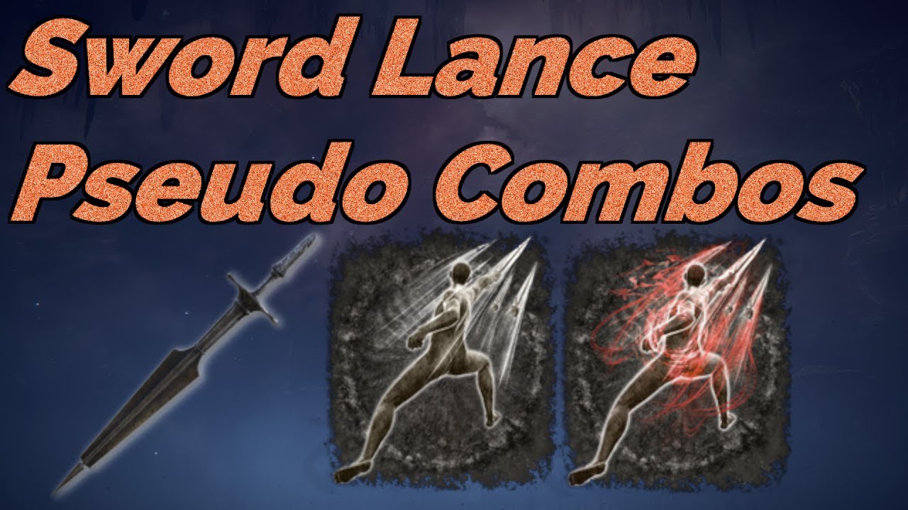 Sword Lance Is My New Favourite Weapon | Elden Ring: Shadow Of The Erdtree - YouTube