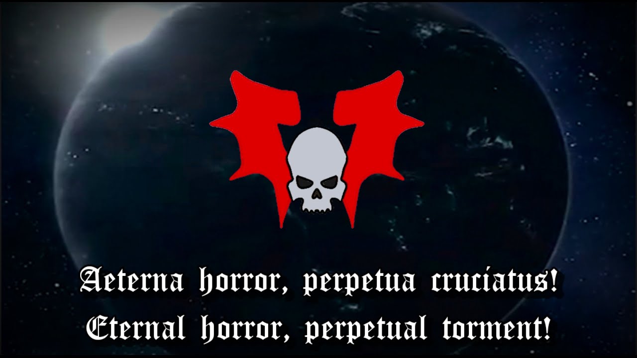 "Eternal Horror" | Traitor Night Lords Hymn - YouTube
