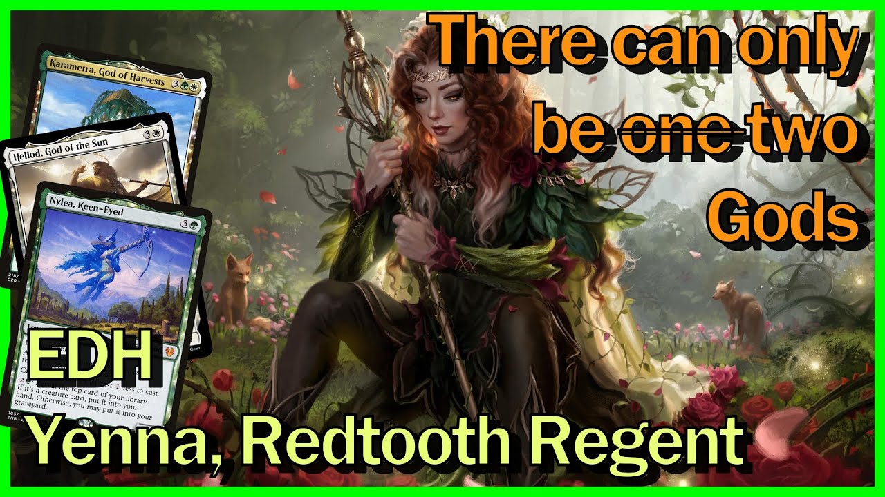 Yenna, Redtooth Regent EDH Deck Tech | Magic the Gathering - YouTube