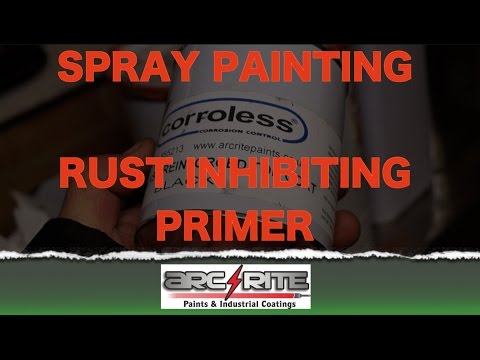 Spray Painting Corroless S / Buzzweld RCP - A Very Forgiving Rust ...